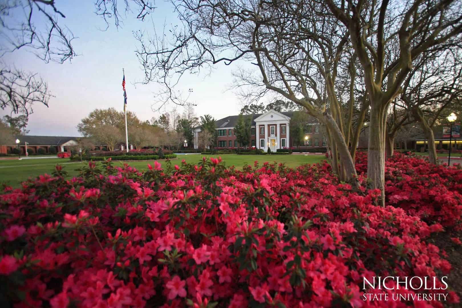 Nicholls State University in Louisiana's Cajun Bayou