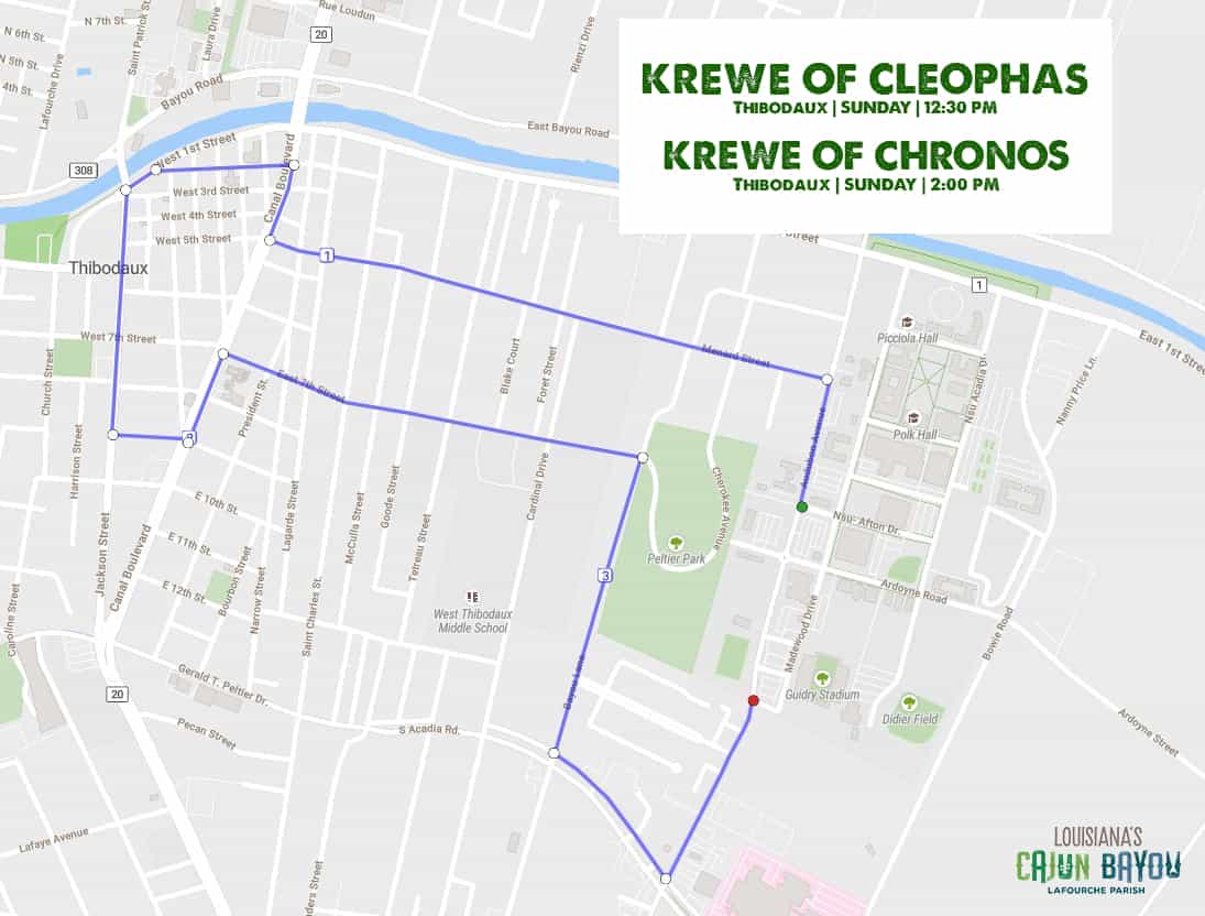 Krewe of Cleophas | LA Cajun Bayou