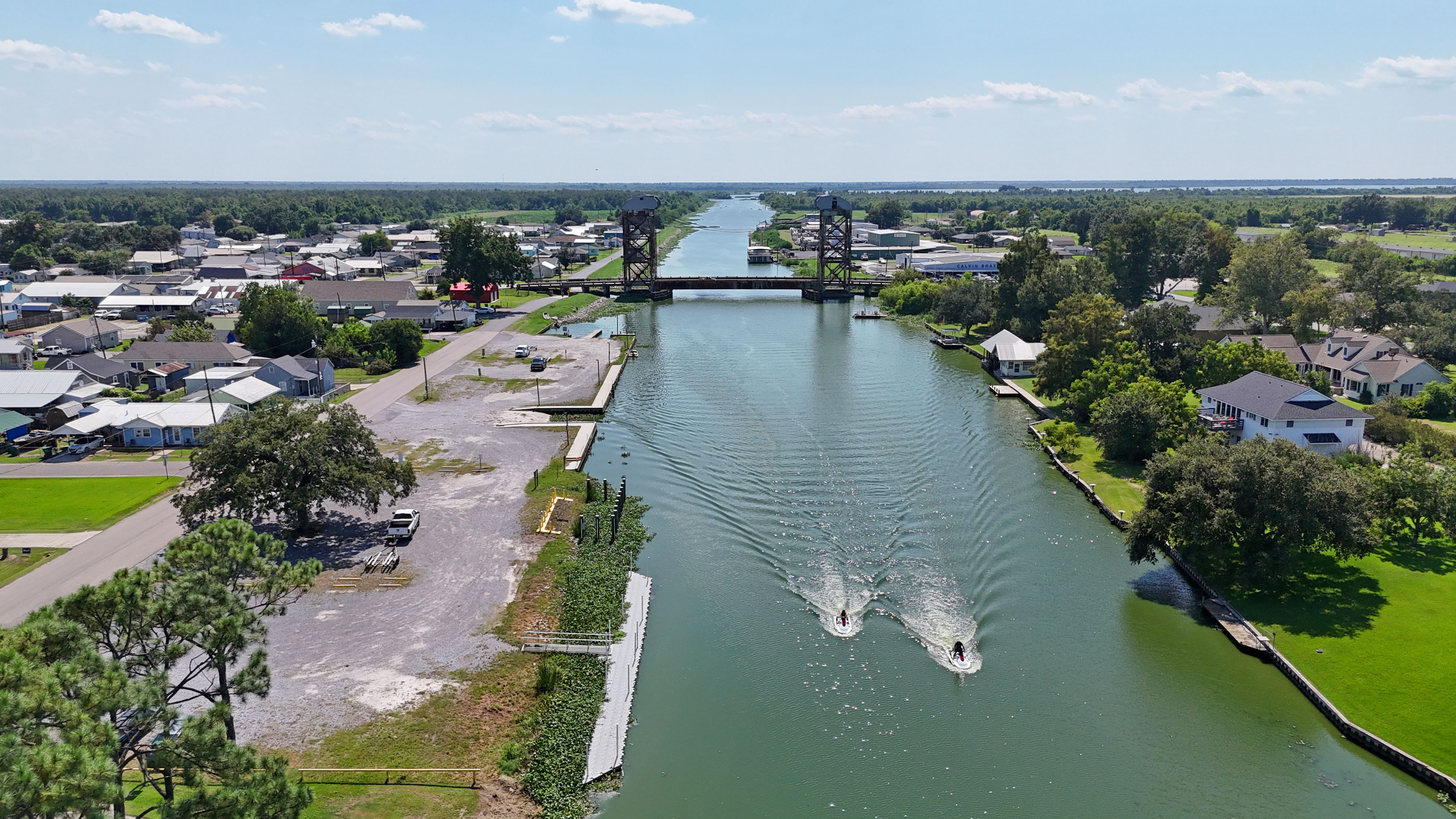 Lockport Boat Launch | Louisiana's Cajun Bayou