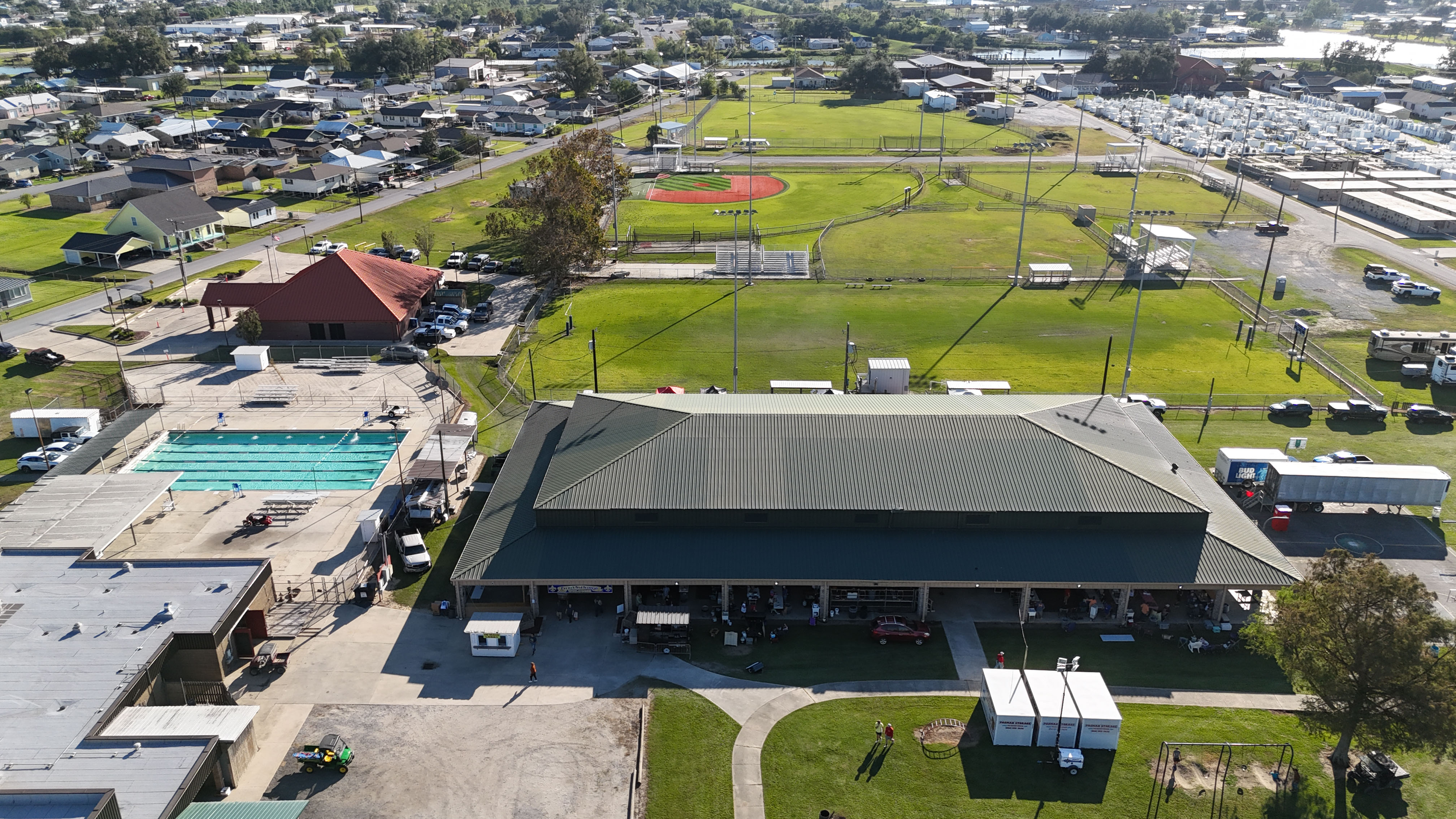 Larose Civic Center | LA Cajun Bayou