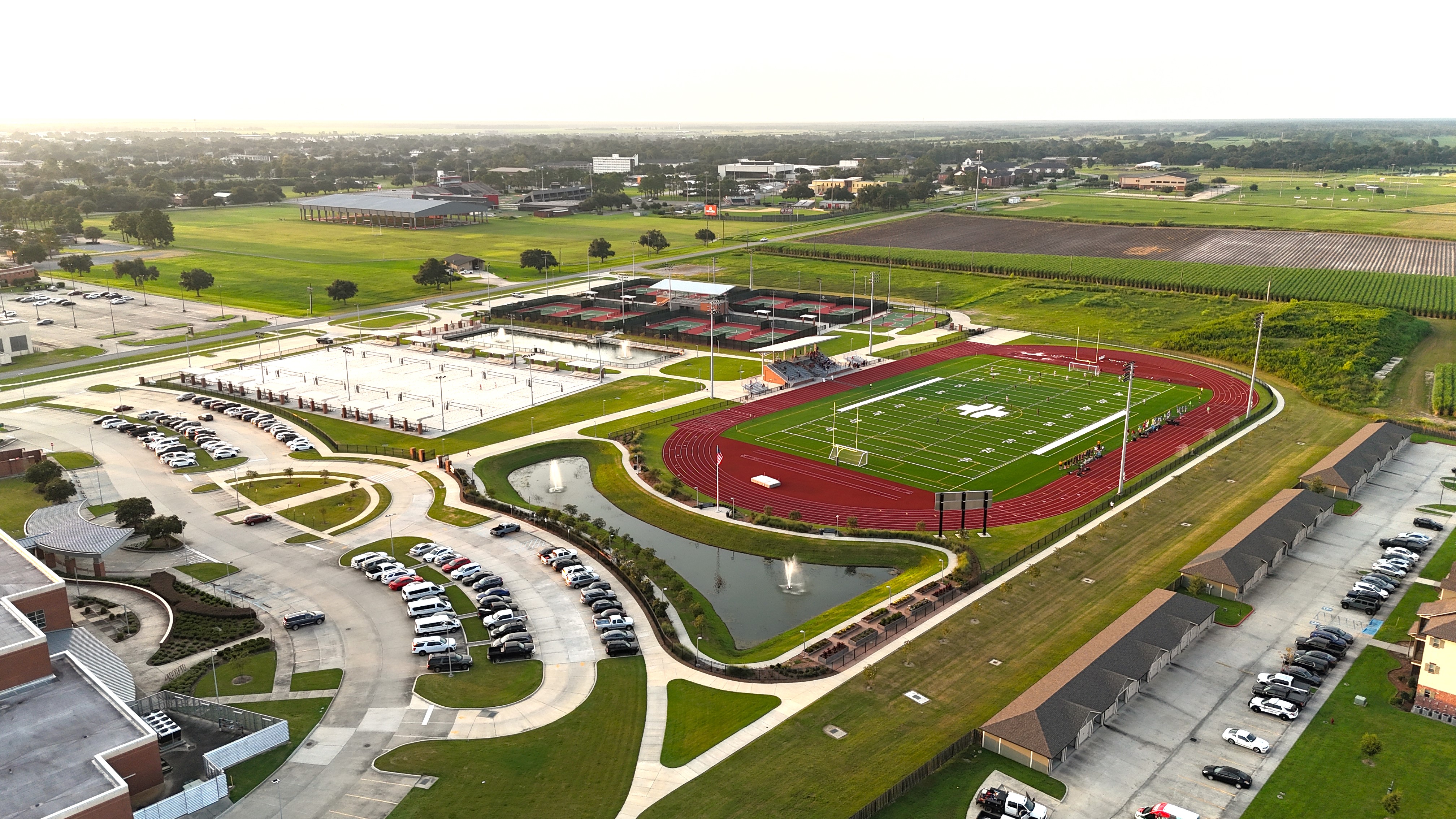 Thibodaux Regional Sports Complex | LA Cajun Bayou