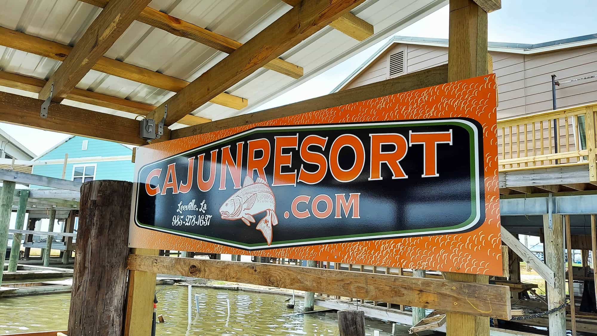 Cajun Resort | Golden Meadow, LA