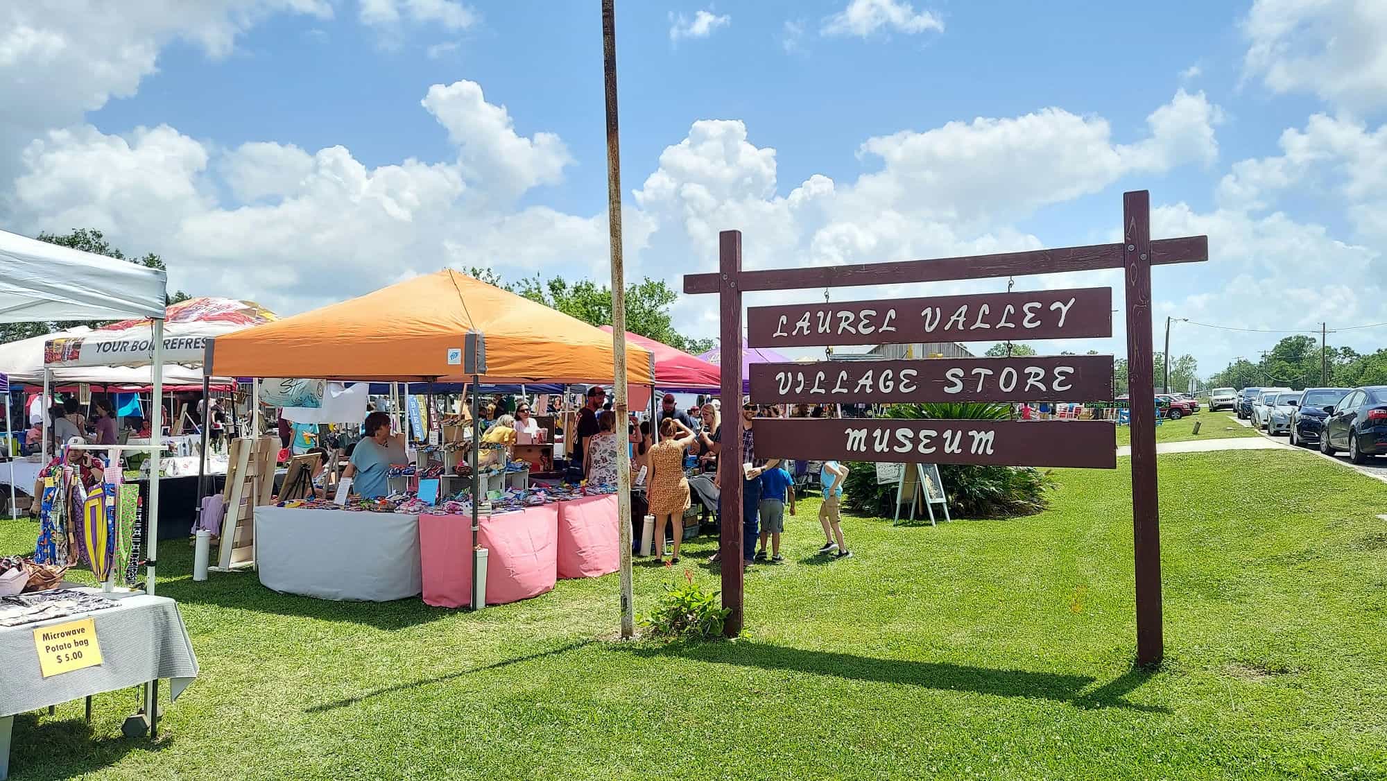 Laurel Valley Spring Festival | LA Cajun Bayou