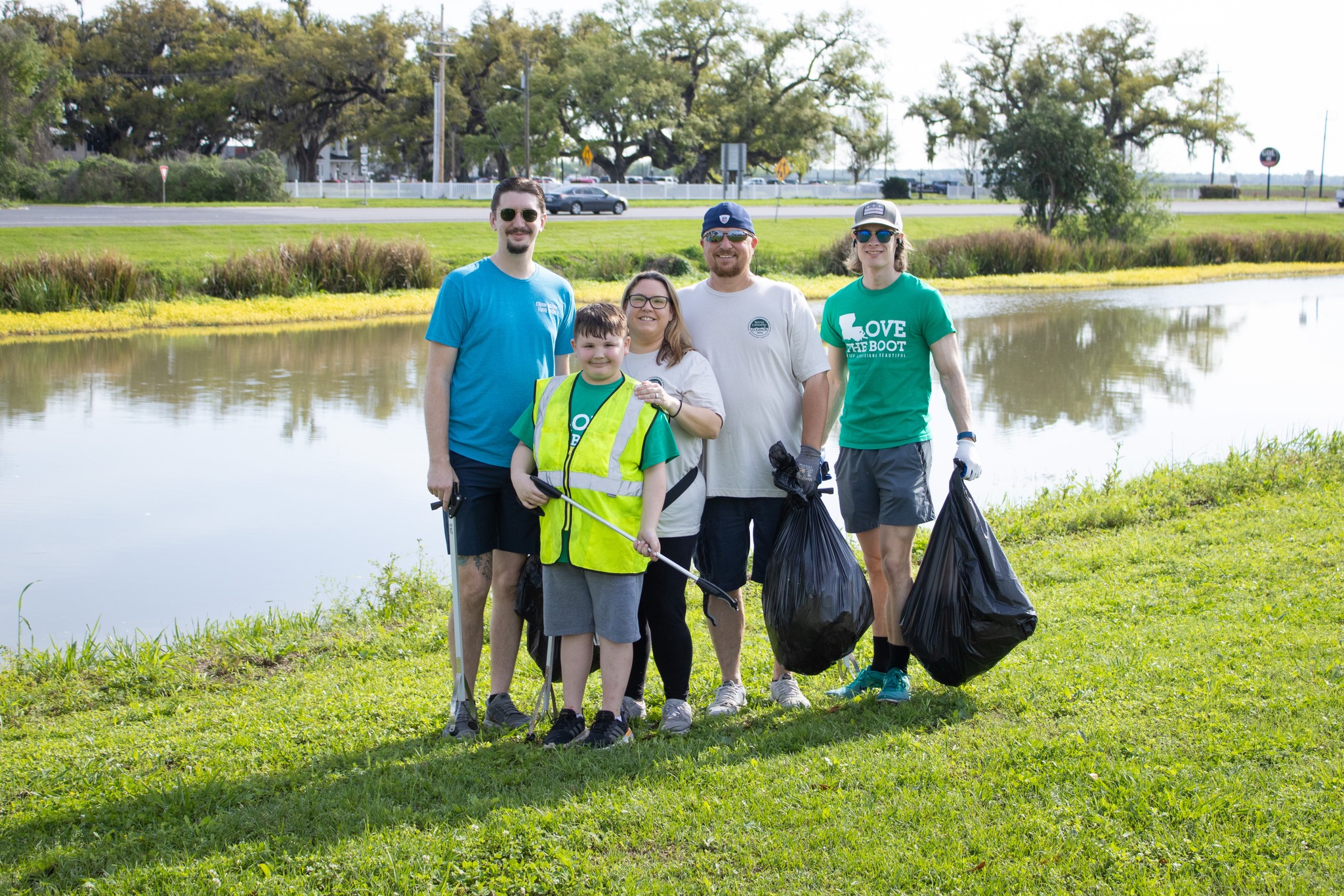 Bayou Lafourche Cleanup | LA Cajun Bayou