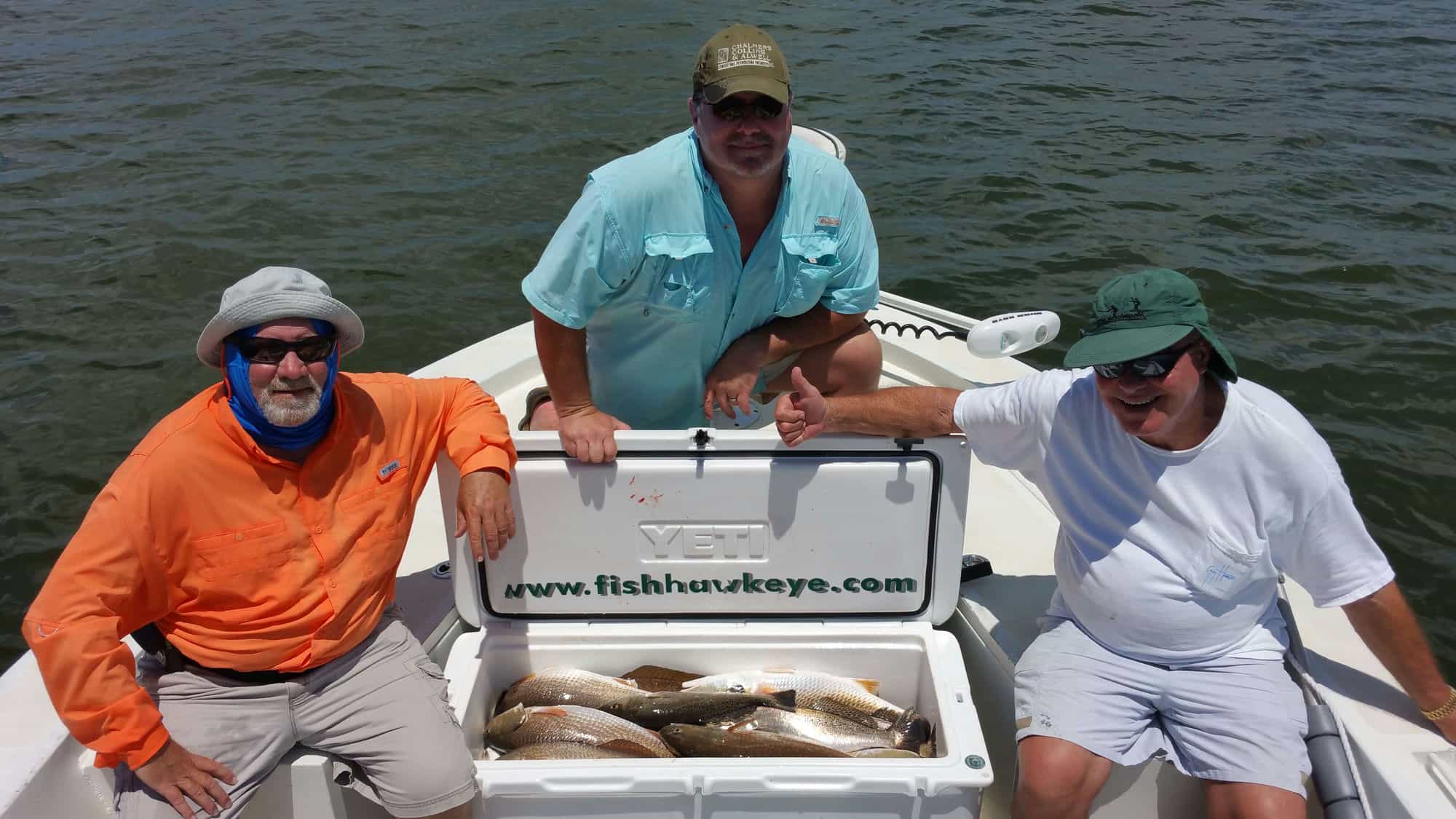 Hawk Eye Fishing Charters | LA Cajun Bayou