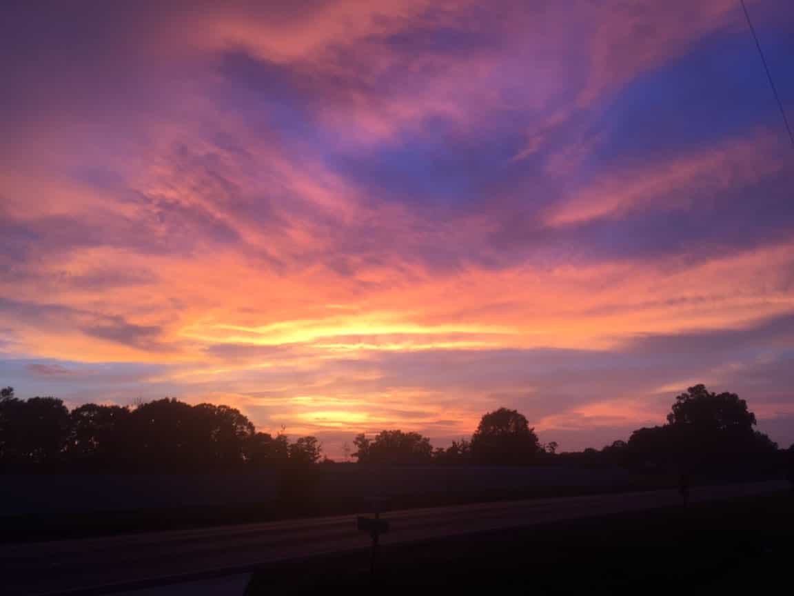 Best LA Cajun Bayou Sunrises and Sunsets of 2017