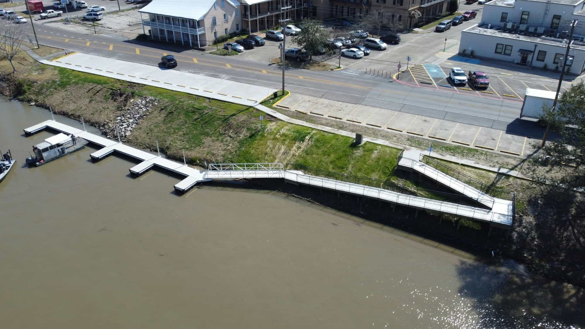 Thibodaux Floating Dock & Boardwalk