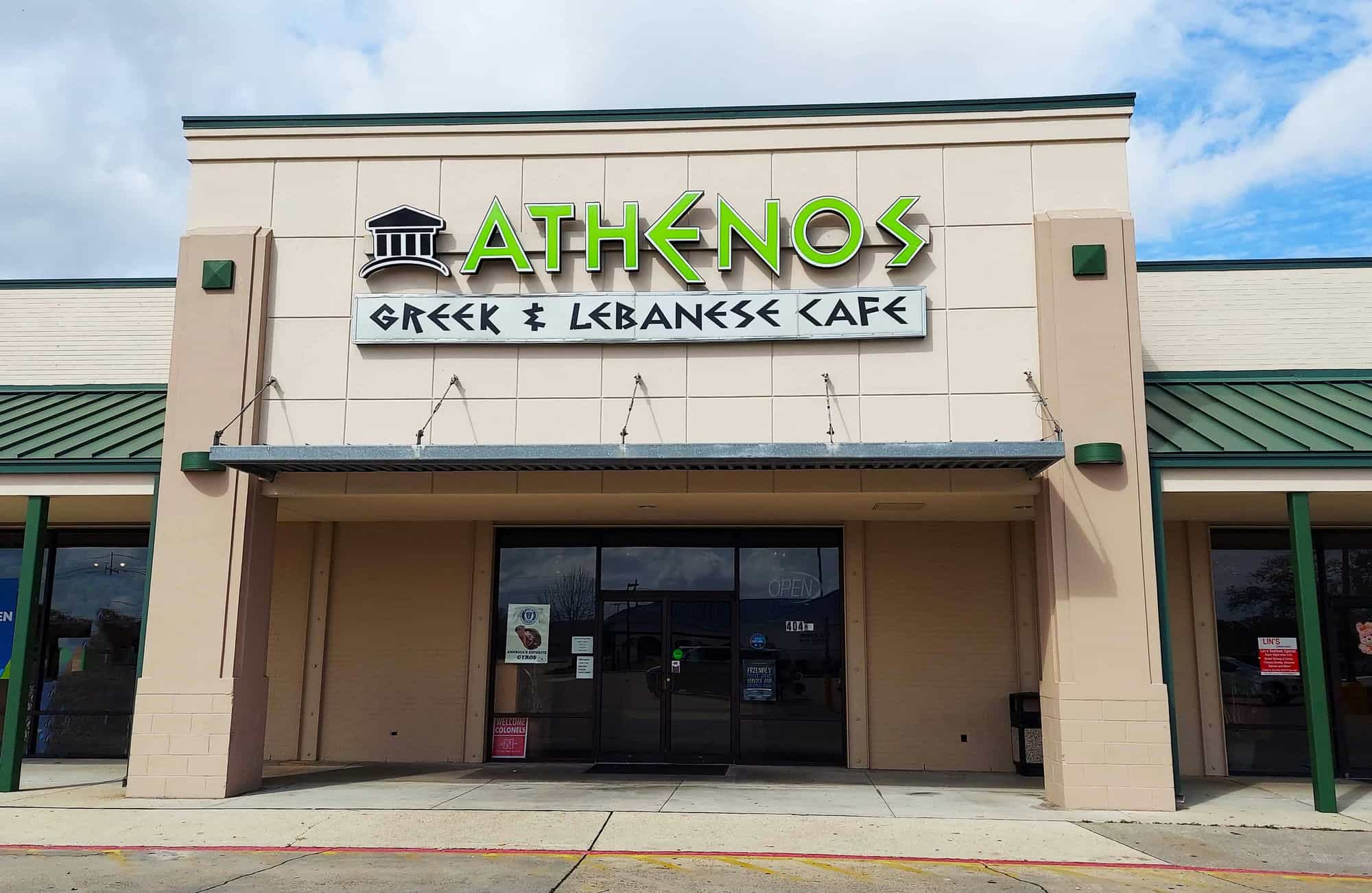 Athenos Greek & Lebanese Cafe | Louisiana