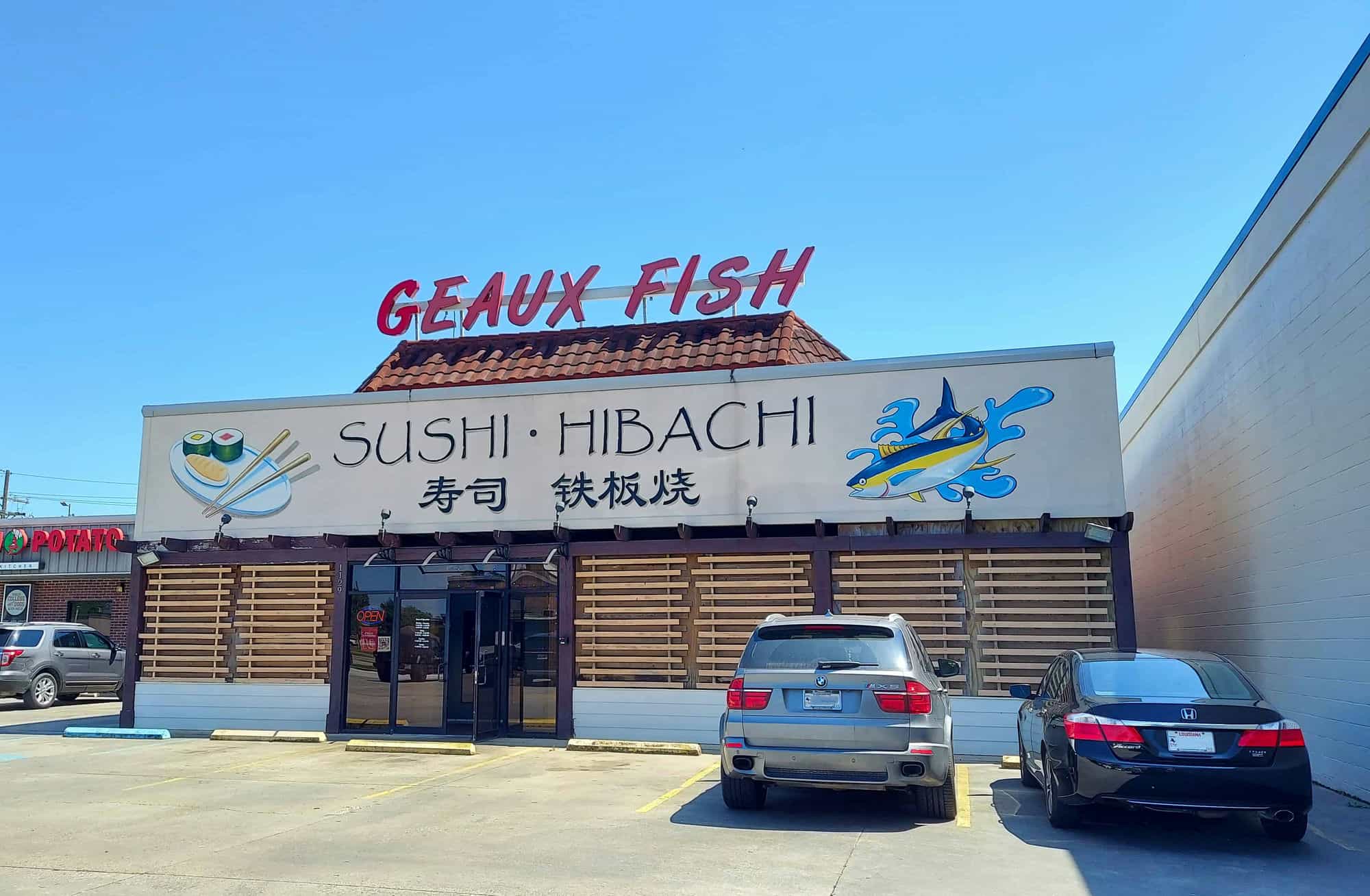 Geaux Fish Sushi & Hibachi | LA Cajun Bayou