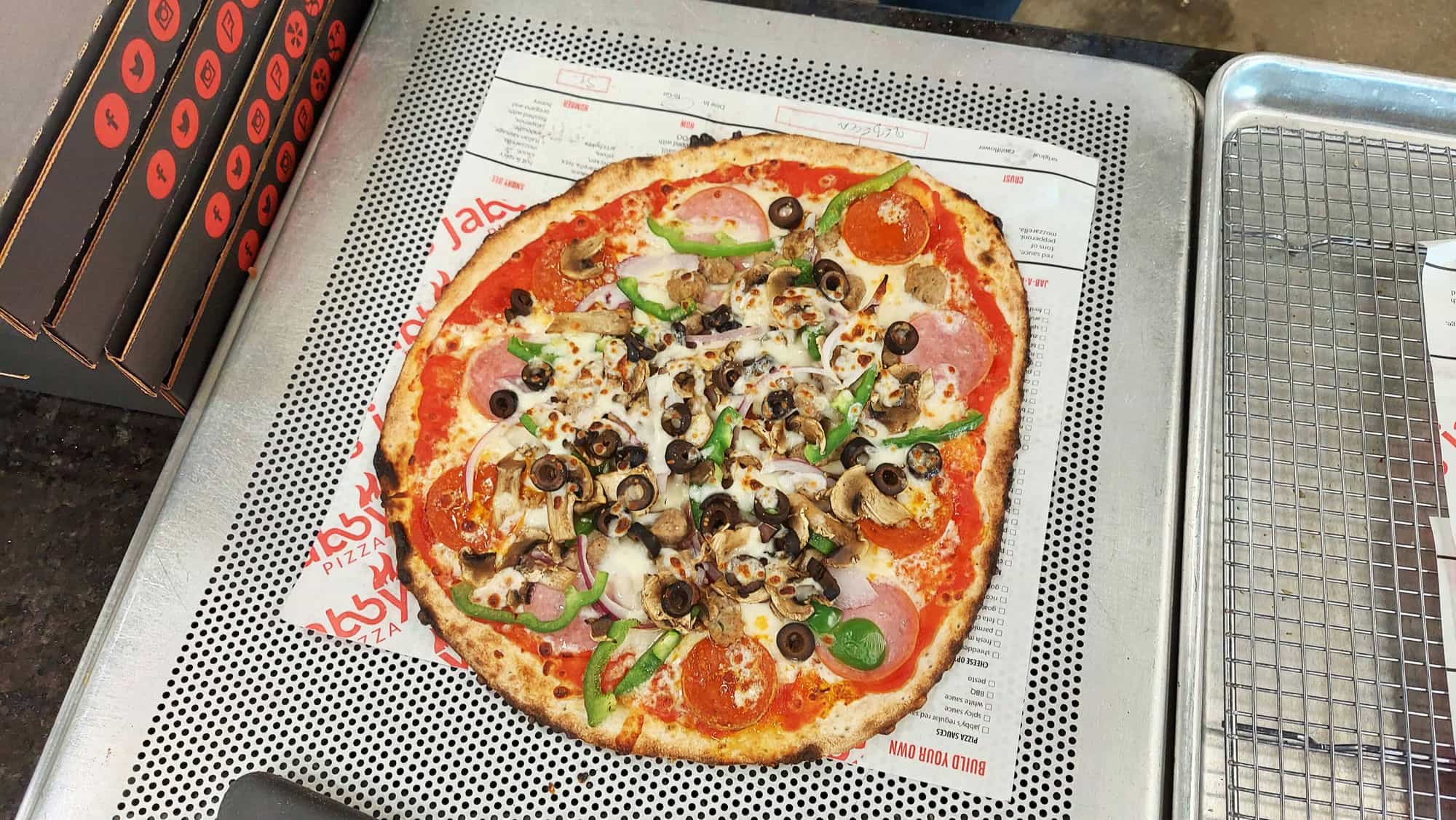 Jabby's Pizza | LA Cajun Bayou