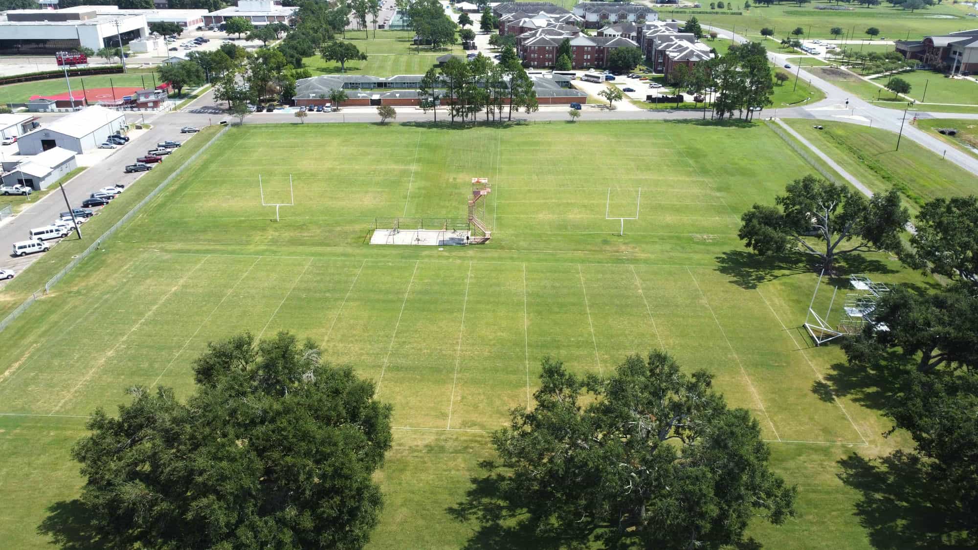 Nicholls Athletic Facilities | LA Cajun Bayou