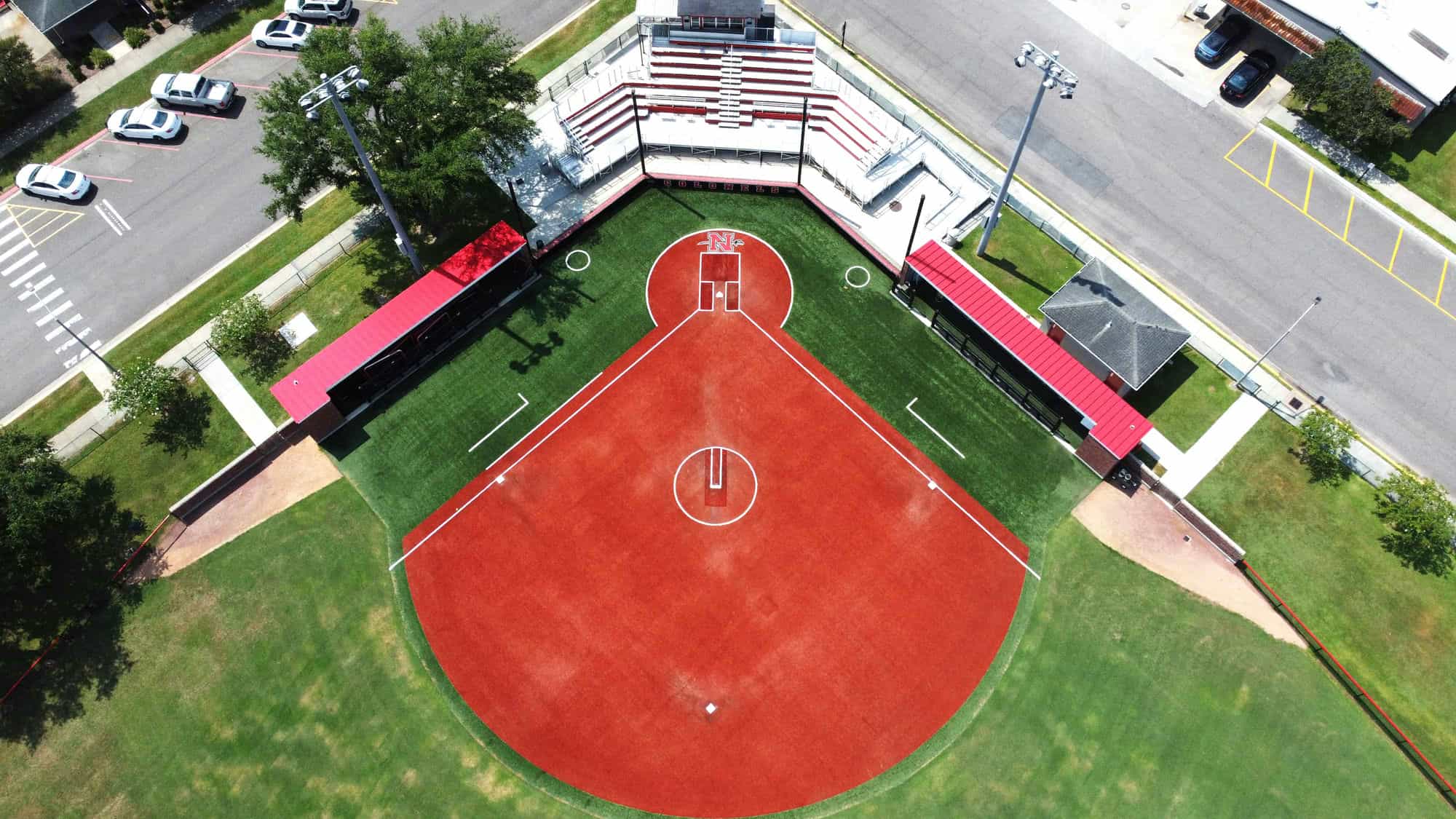 Nicholls Athletic Facilities | LA Cajun Bayou